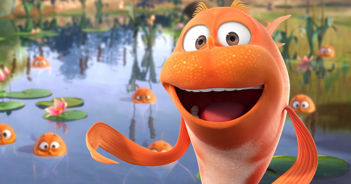 Animated Fish in Movies Quiz - By Adam-Deacon