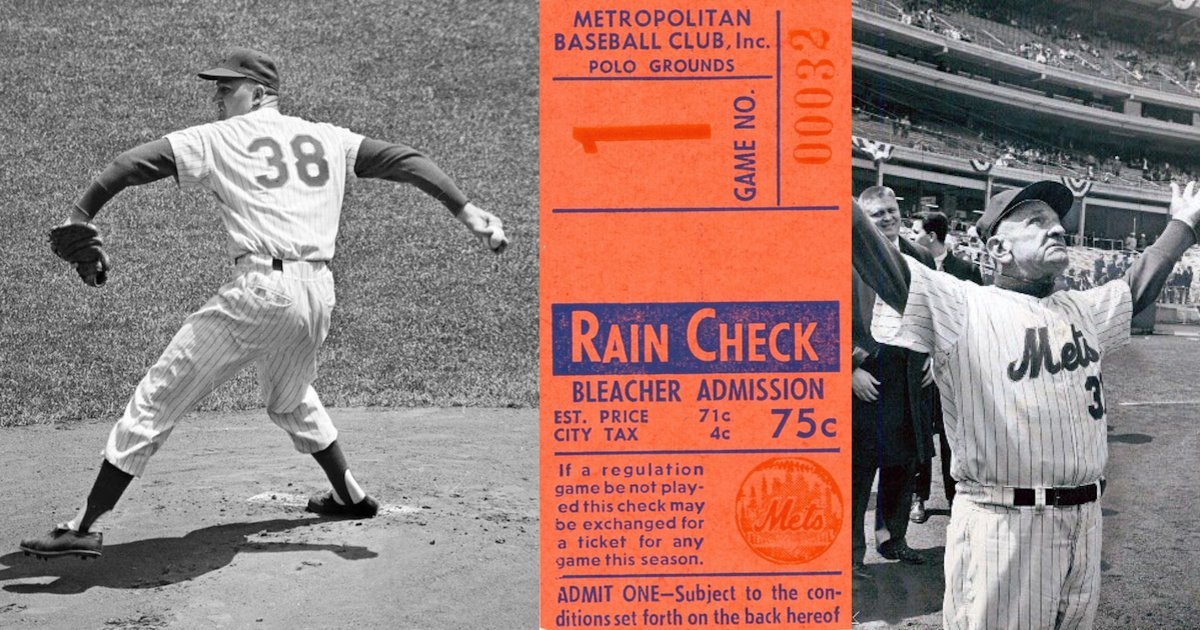 New York Mets: Game 1 Quiz - By artshamsky36