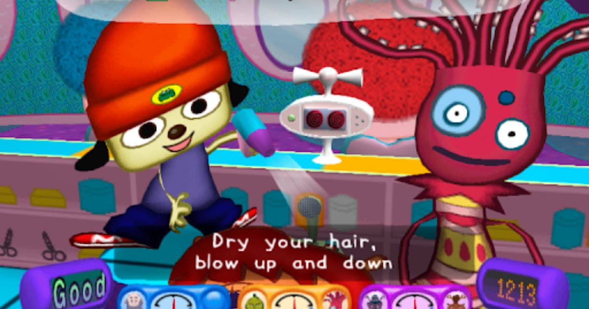 Follow That Line: PaRappa the Rapper (Hair Scare) Quiz - By ICanGuessItLol