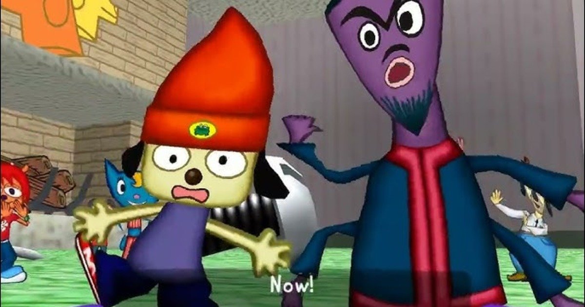 Follow That Line: PaRappa the Rapper (BIG) Quiz - By ICanGuessItLol