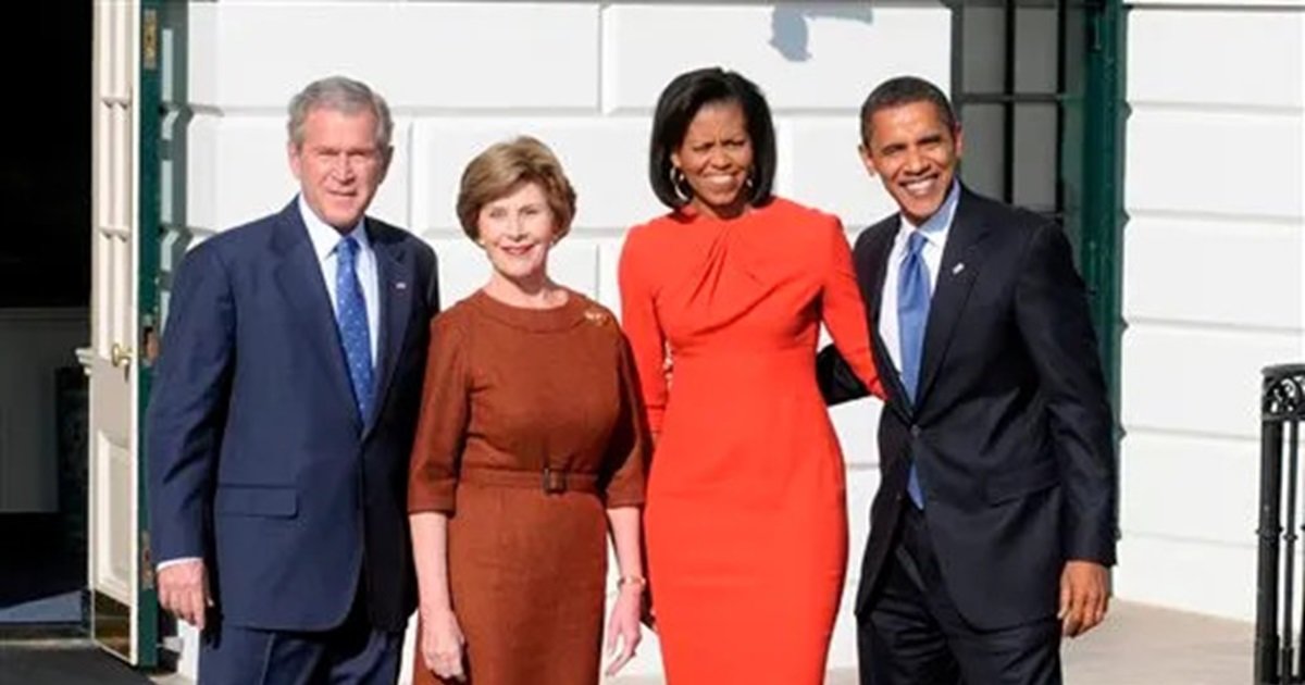 Get the Picture: First Ladies, 2001-Present Quiz - By kjeverhart