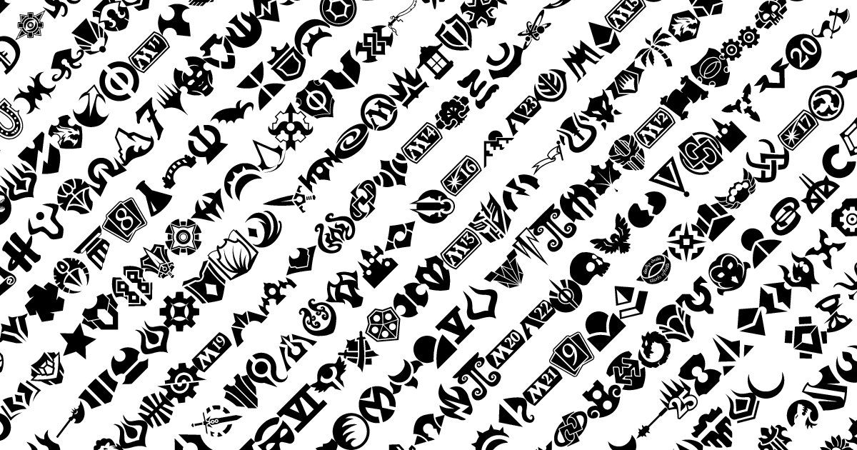Magic: the Gathering Set Symbols Ultimate Quiz - By polymyr