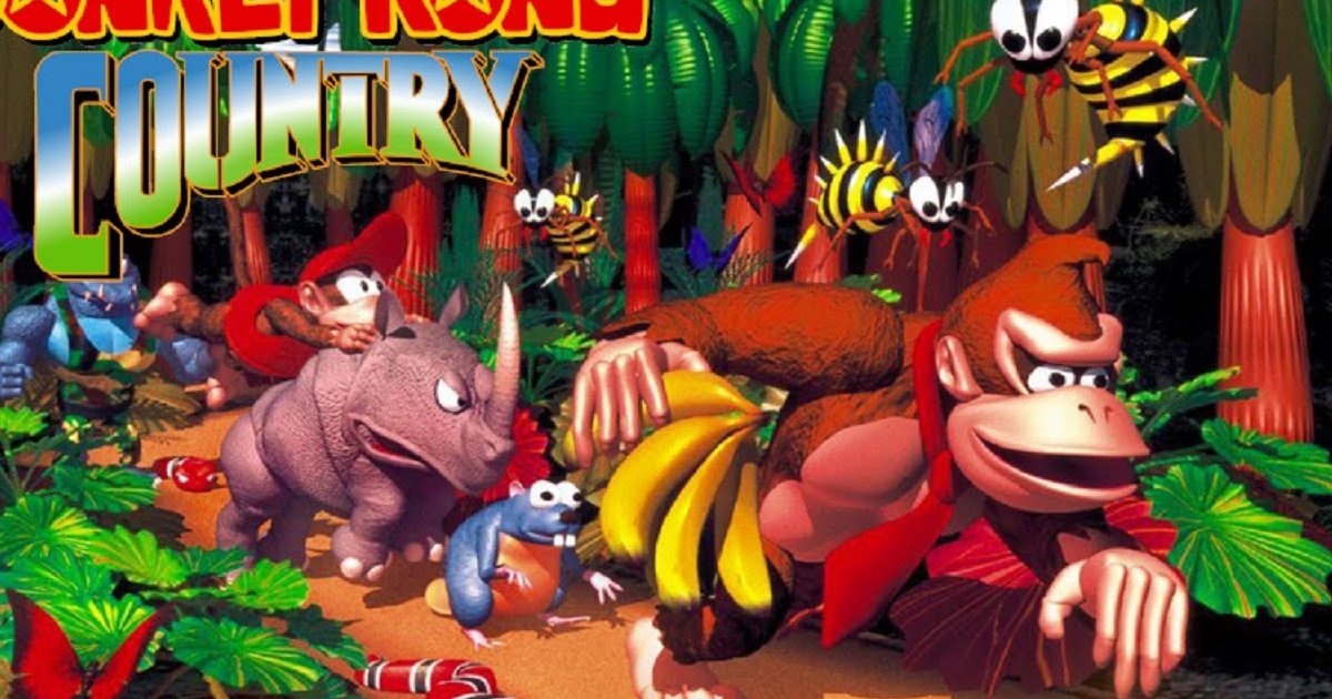 Every Donkey Kong Game Quiz - By vosey