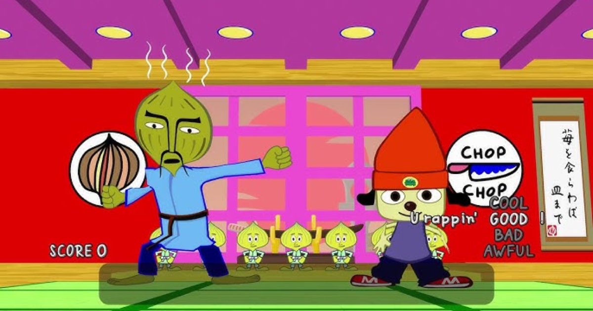 Follow That Line: PaRappa the Rapper (Master Onion) Quiz - By ...