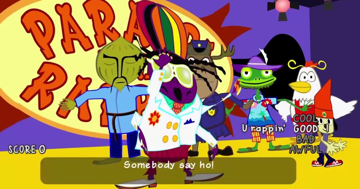 Follow That Line: PaRappa the Rapper (MC King Kong) Quiz - By ...