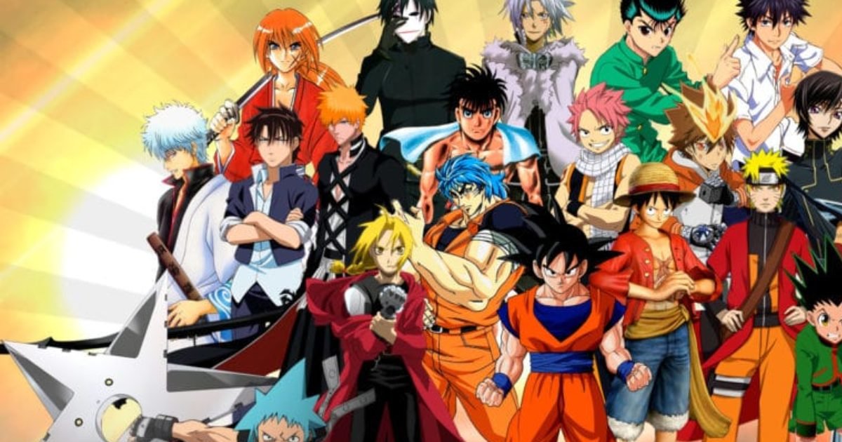Name These Anime: Anime I Have Seen Quiz - By RocketRaccoon83