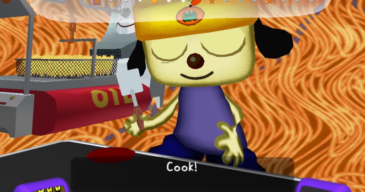 PaRappa the Rapper by Fail Line Quiz - By ICanGuessItLol