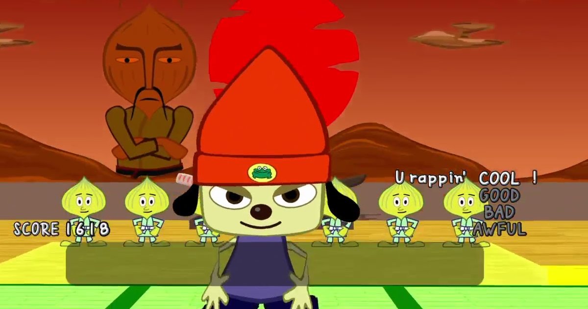 PaRappa the Rapper by Cool Mode Line Quiz - By ICanGuessItLol