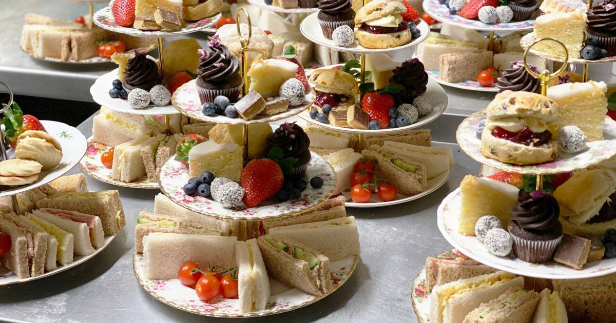 Clear Your Plate: Afternoon Tea Quiz - By Red_Bear