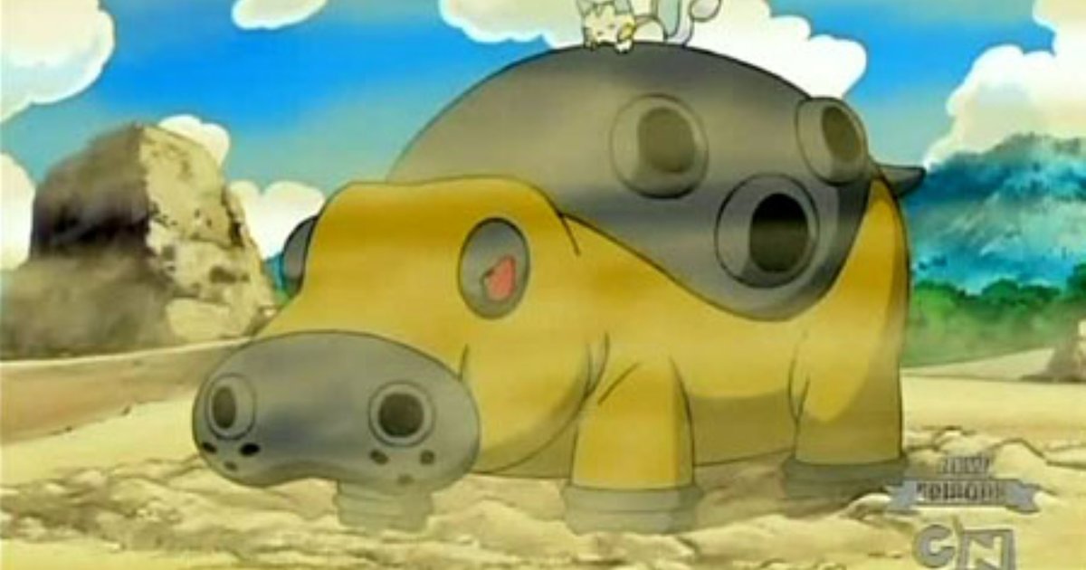 Pokemon in DP065 - Sleight of Sand! Quiz - By ThreeEyedCrow