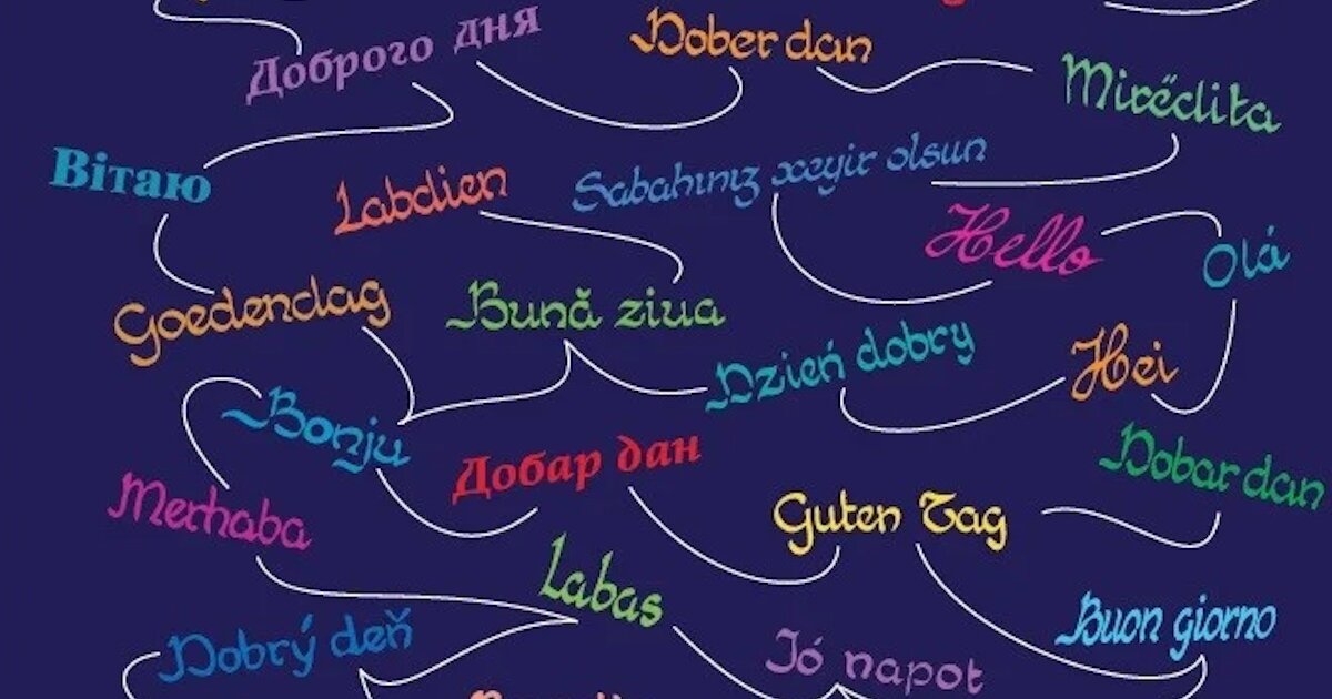 Word Ladder: Words in European Languages Quiz - By elroy