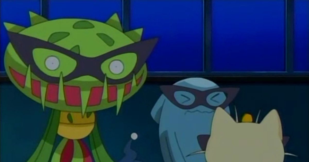 Pokemon in DP092 - A Lean Mean Team Rocket Machine! Quiz - By ThreeEyedCrow