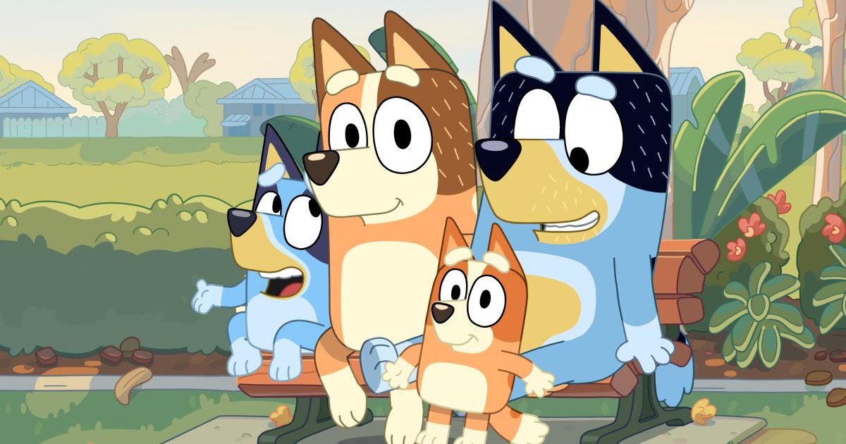 Bluey Quiz - By yummychezburger