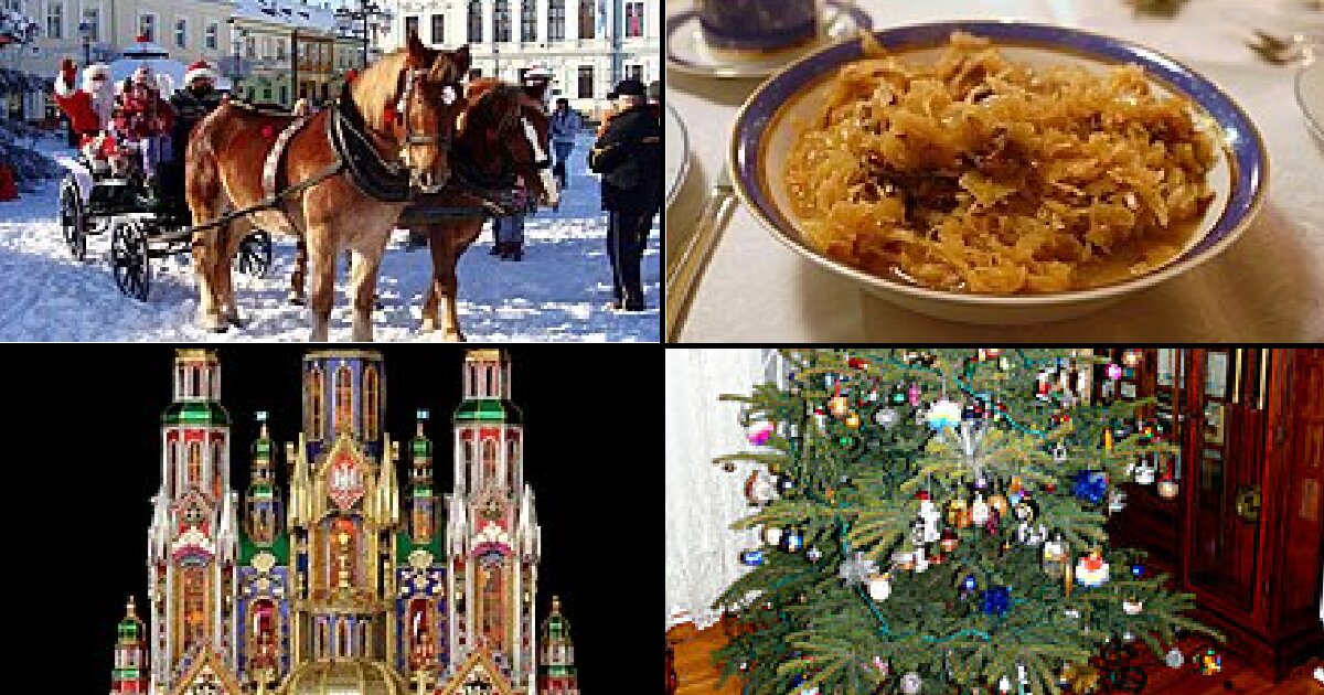 Christmas traditions in Poland Quiz - By Blebleble1419