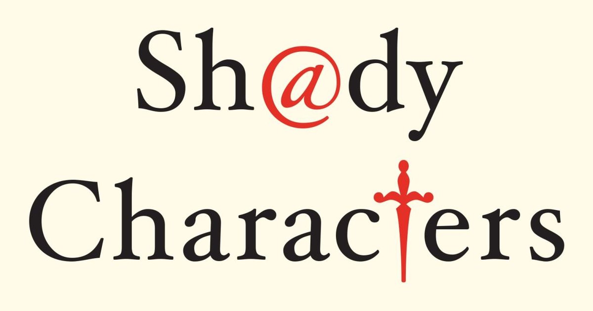 Shady Characters Quiz - By WhoFan1979