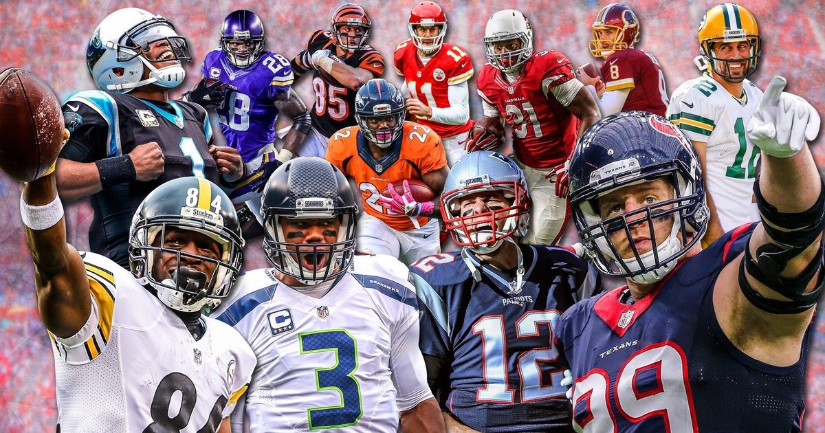 Official NFL All Decade Teams Quiz - By Connor_Behrmann