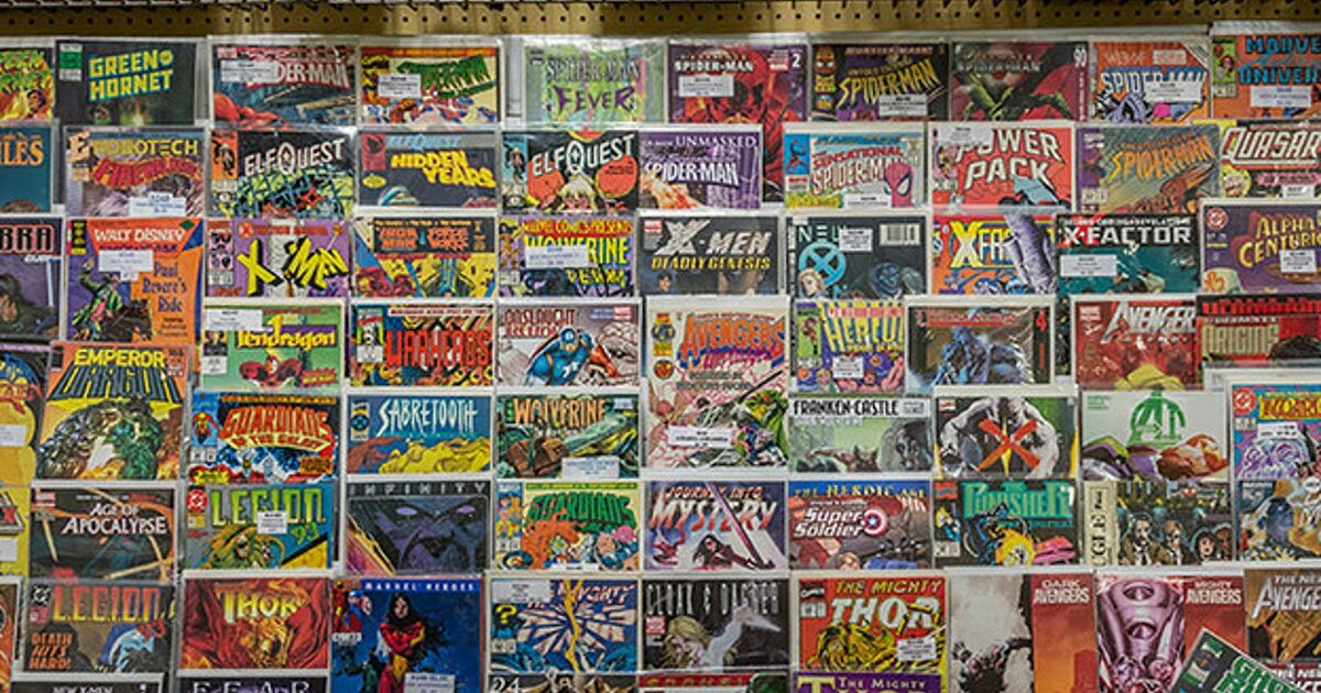 What Comic Book TPB Am I? Quiz - By rspalding79811