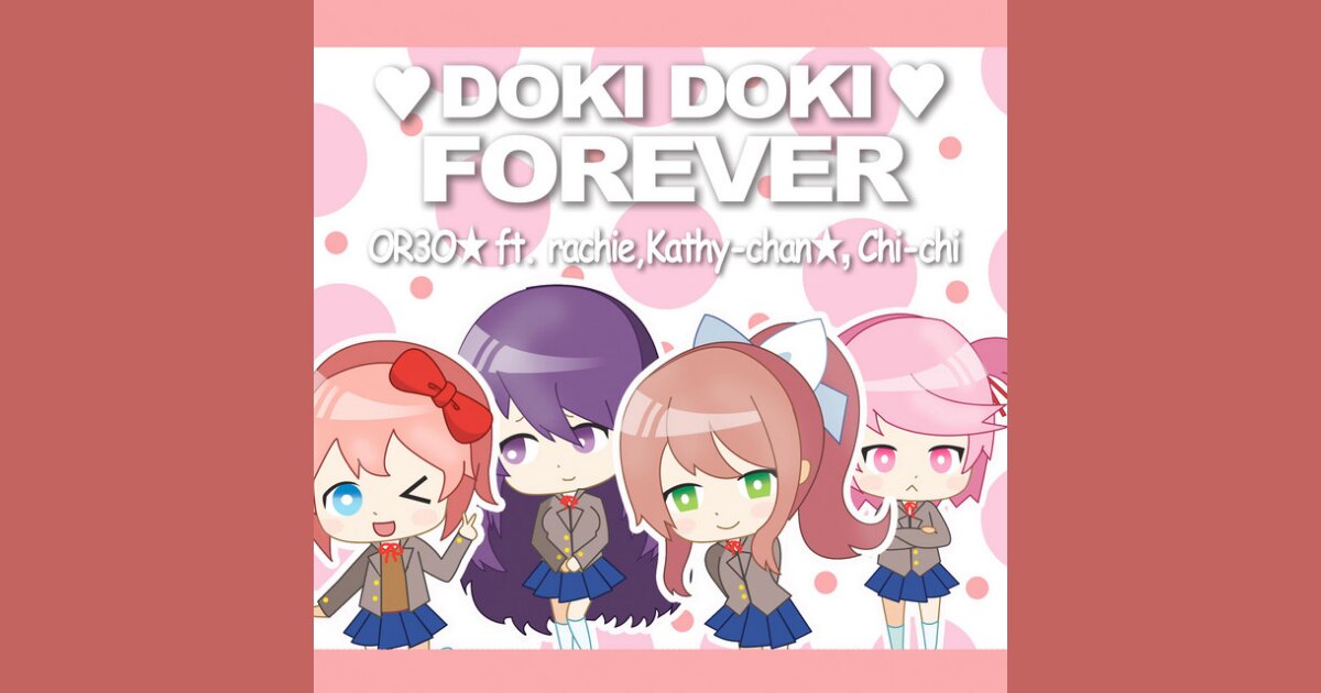 First 100 Words - Doki Doki Forever (OR3O) Quiz - By Ehhhhhh