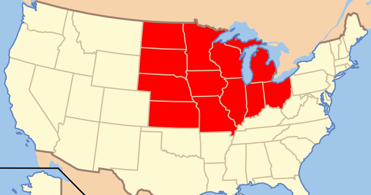 American Midwest Speed Geography Quiz - By moreps