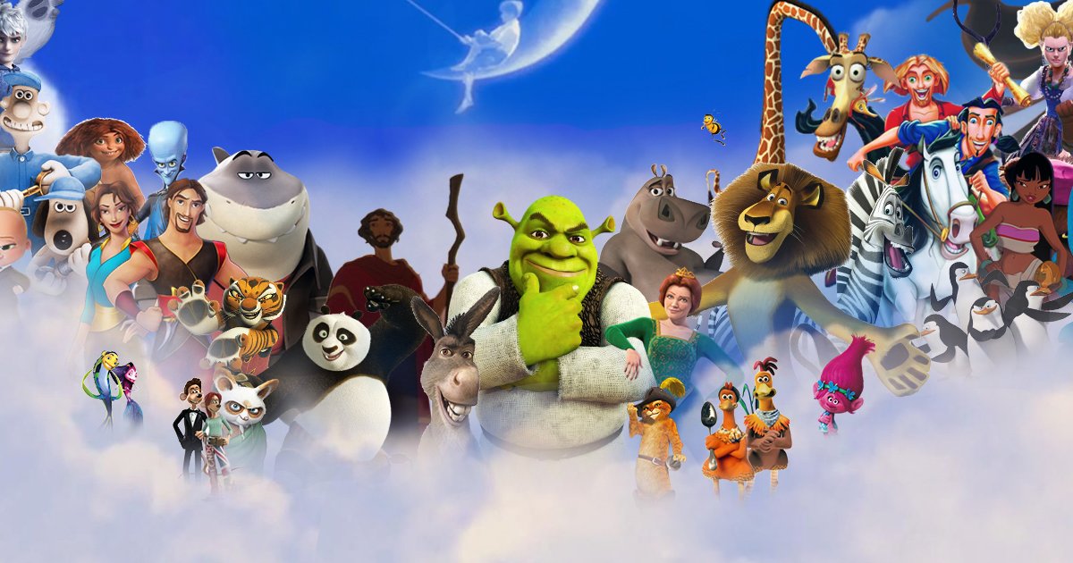 5 to 1 Dreamworks Movies Quiz - By benja_8am