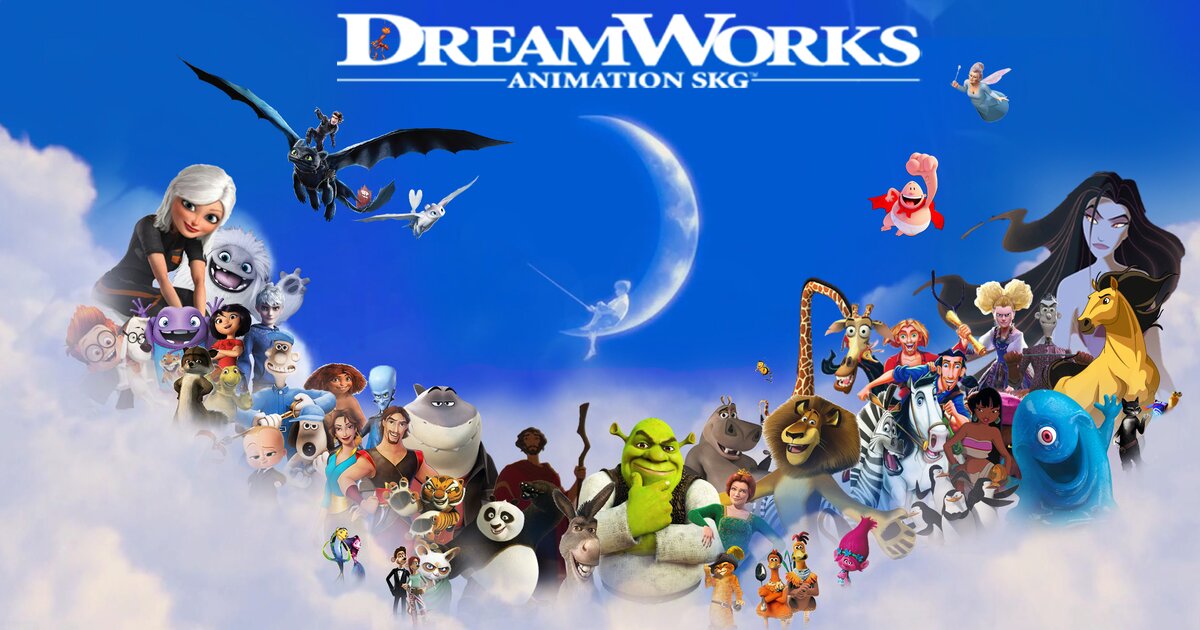 5 to 1 Dreamworks Movies II Quiz - By benja_8am