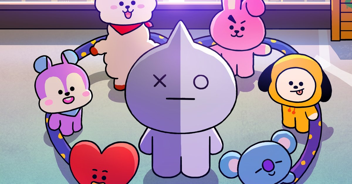 Match the BT21 to the Member Quiz - By mayapiecake