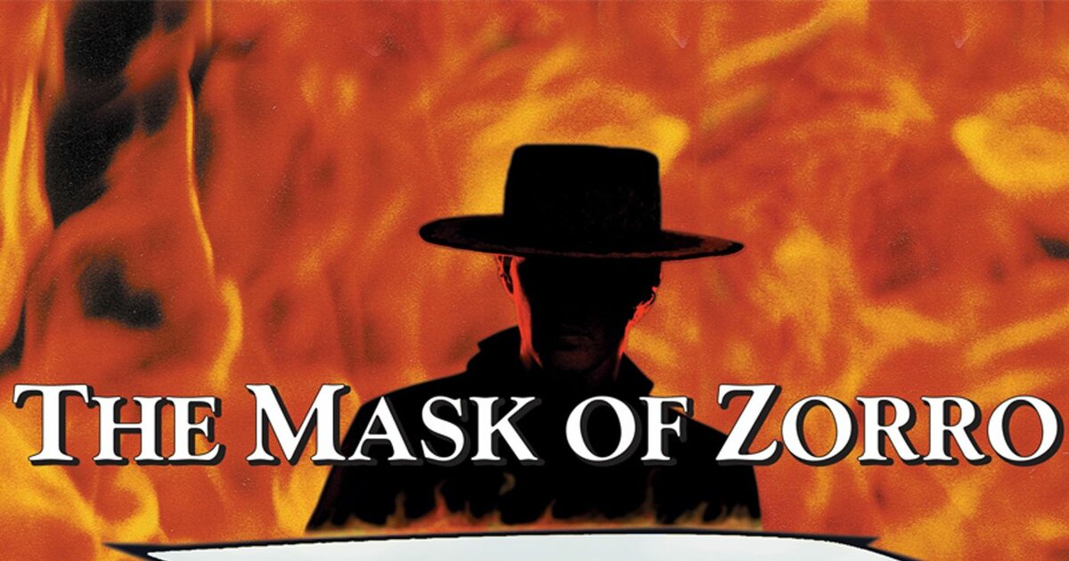The Mask of Zorro (1998) in Order Quiz - By longuecarabine