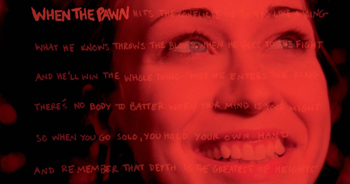 Name every song from Fiona Apple's 'When The Pawn...' Quiz - By rosierosem8