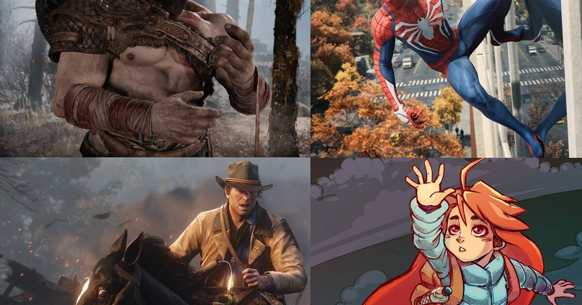 2018 Video Game Protagonists Quiz - By Teoentrelibros