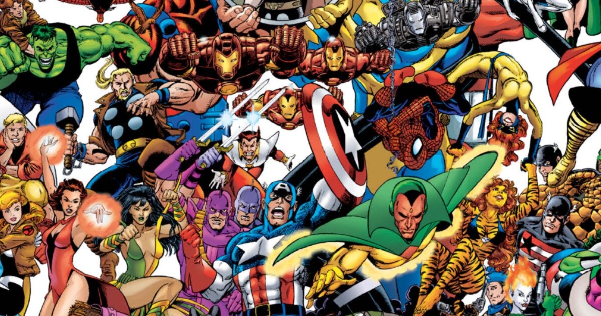 50 in 10: Comic Book Teams Quiz - By Jovahkiin