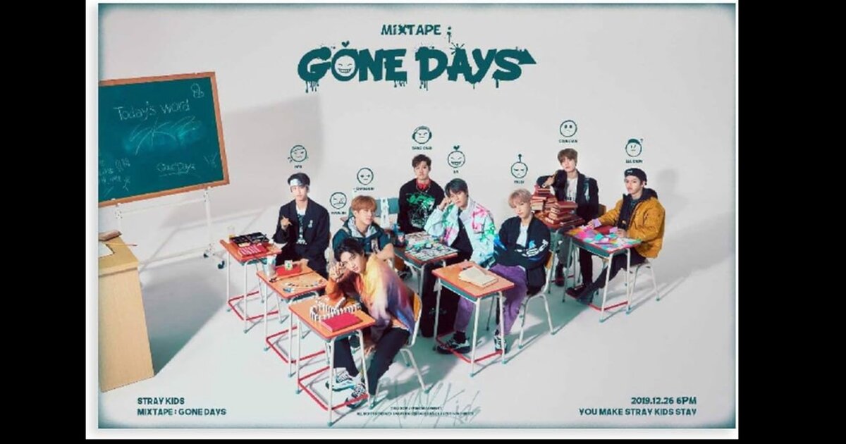 Mixtape: Gone days - Stray Kids (english lyrics) Quiz - By wobblycat