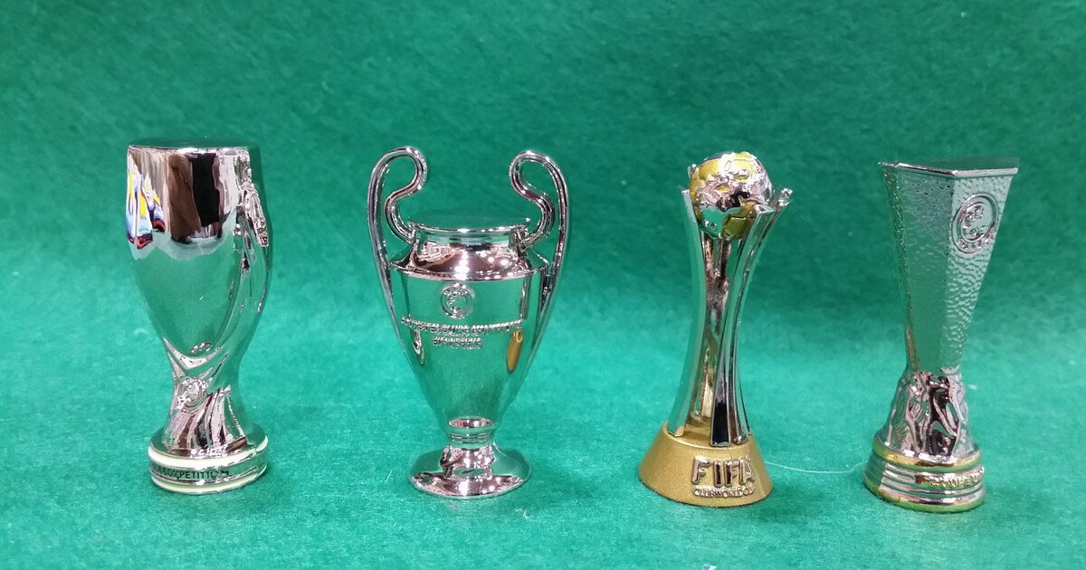 Top English Trophy-Winning Teams Quiz - By sideshowsteve