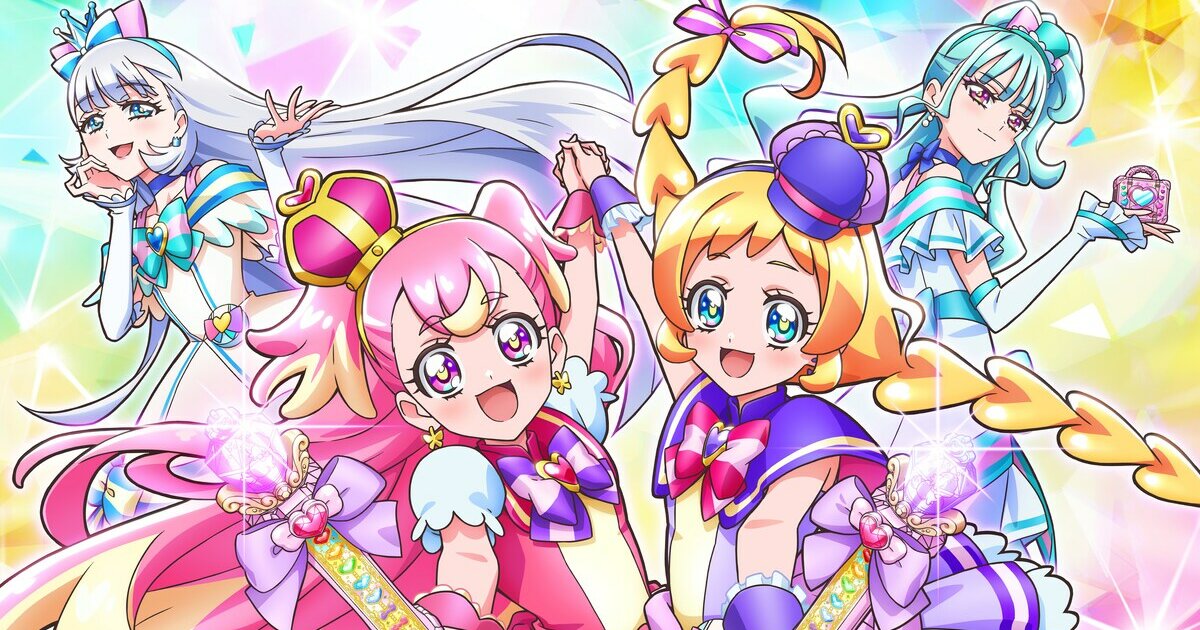 Oh you like PreCure? Name every Cure. Quiz - By Heyguysitsrev