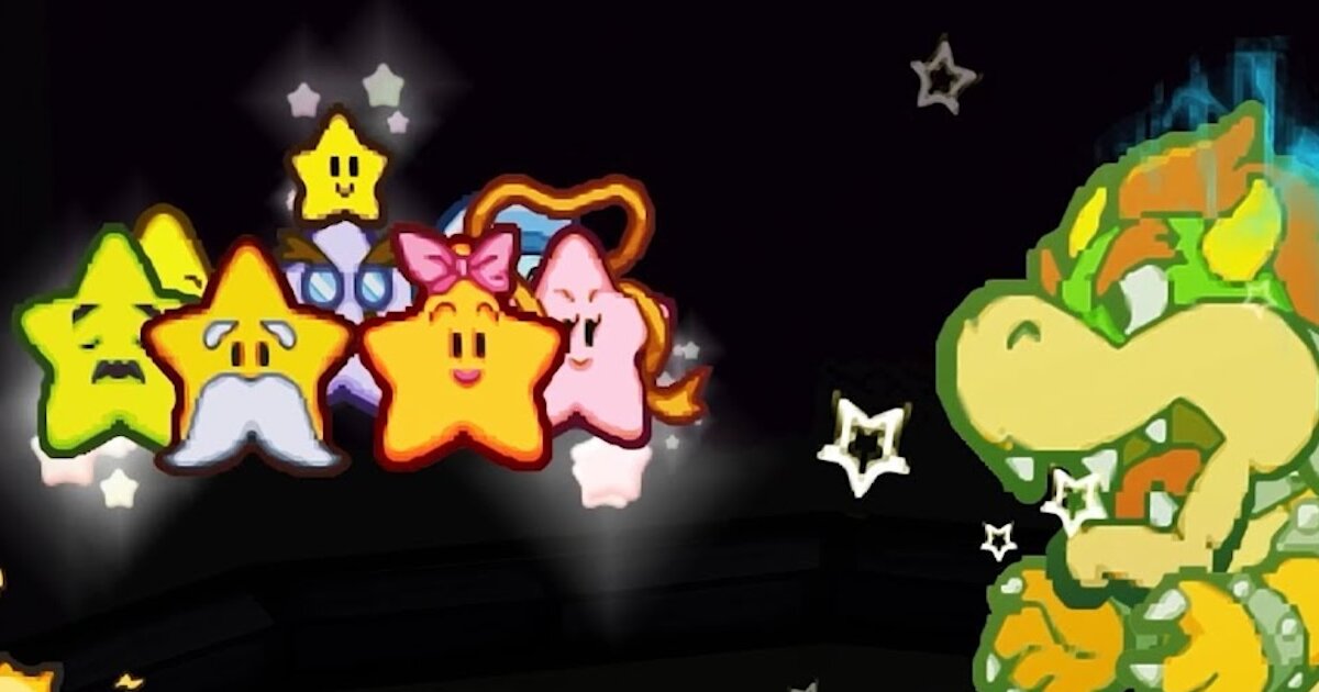 Match 'Em Up: Paper Mario Stars & Special Moves Quiz - By blairjaxon