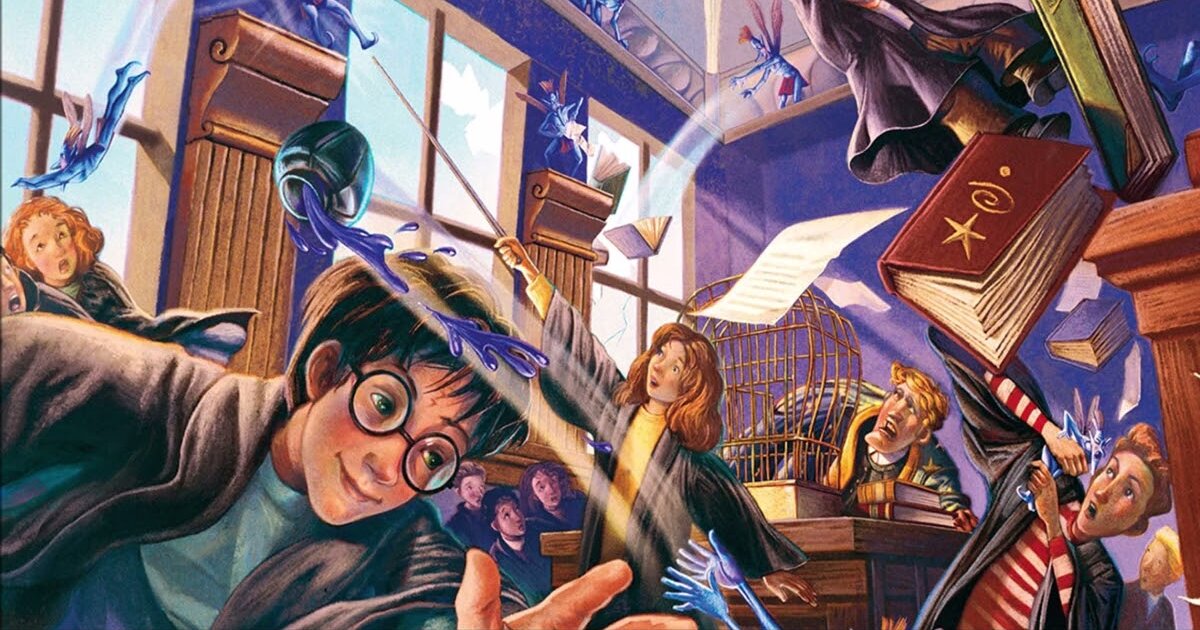 Find the Scrambled Harry Potter People, Places, &Things Quiz - By jimbaz