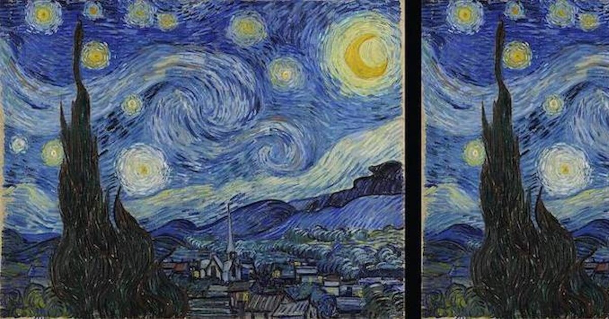 Spot the Difference: Starry Night Quiz - By Bernerner63