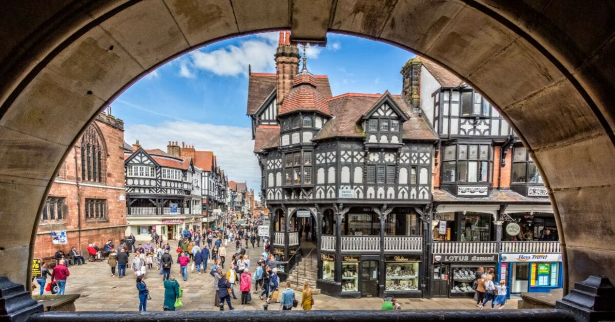 Quick Pick: Chester Place or Not Quiz - By Red_Bear