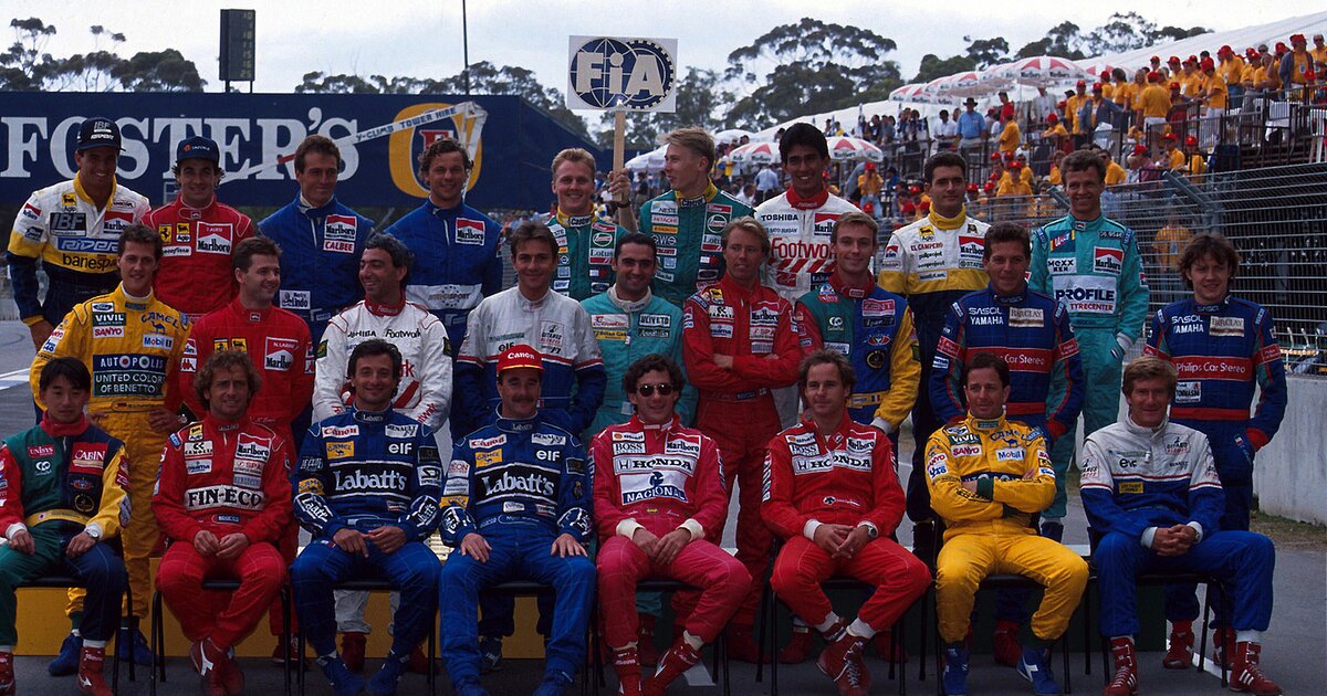 Formula 1 Drivers 90s Quiz - By smillaa