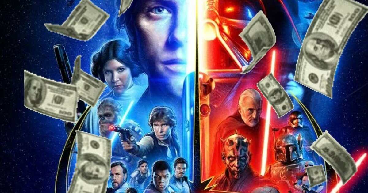 Order Up: Star Wars Movies by Domestic Box Office Quiz - By osujedi