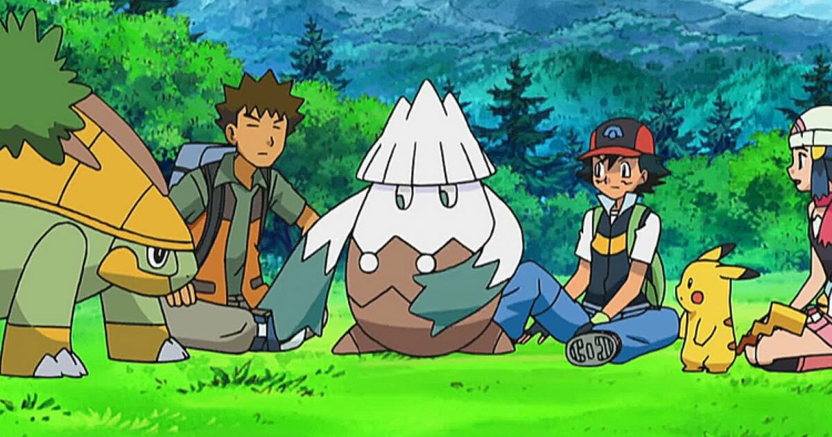 Pokemon in DP121 - The Lonely Snover! Quiz - By ThreeEyedCrow