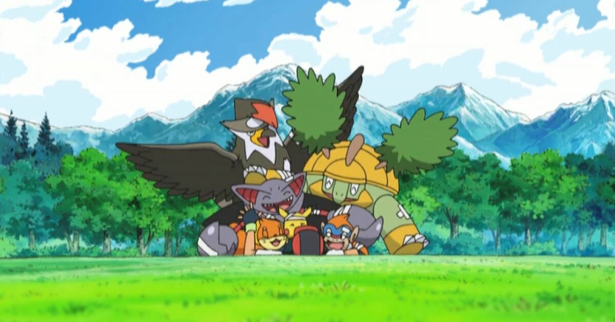 Pokemon in DP133 - Uncrushing Defeat! Quiz - By ThreeEyedCrow