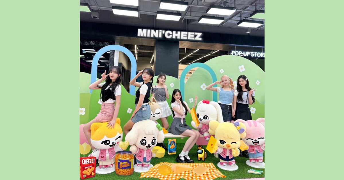 Guess the CHEEZ MINi'VES 🧀 (IVE) Quiz - By Cheezcat