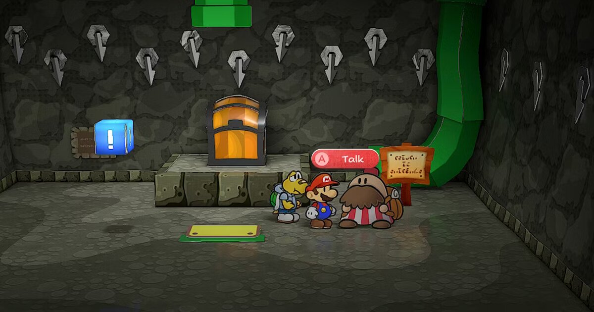 Order Up: Paper Mario TTYD Pit of 100 Trials Quiz - By cultogon330