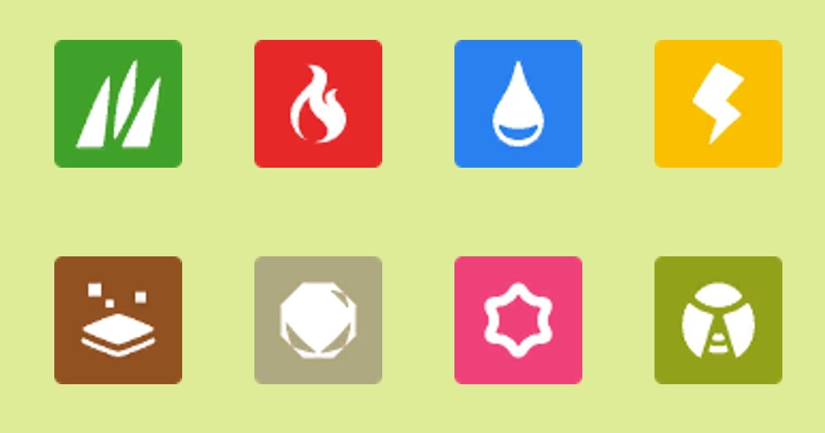 Pokémon Type Match Quiz - By bobkitty1123