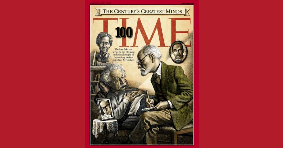 Scientists on Famous Magazines Quiz - By aglick