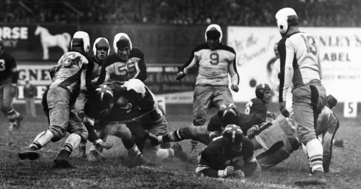 Order Up: NFL Teams by Founding Date Quiz - By cultogon330