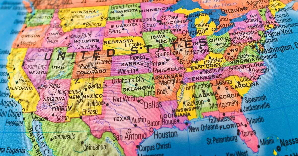 Large US City Reveal II Map Quiz - By garolo