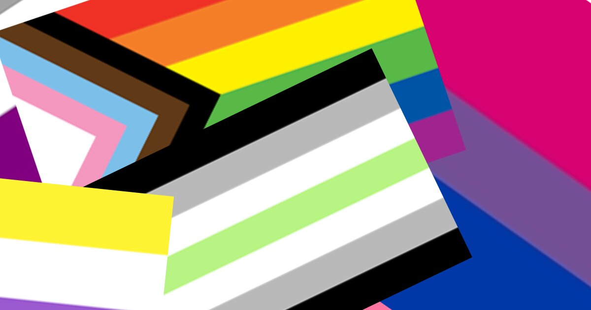 Pride flag mashup Quiz - By OkapiDragon