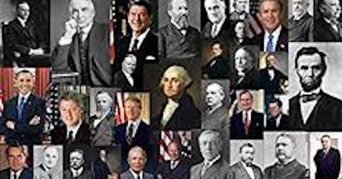 First 17 US Presidents Quiz - By Otimso