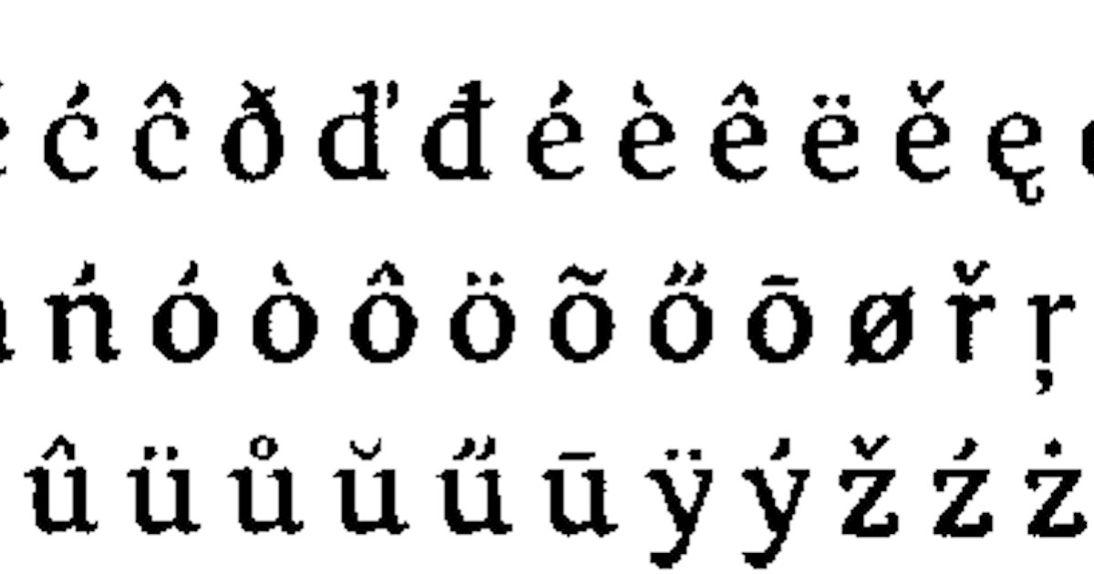 European Languages by Special Character (Latin Script) Quiz - By elroy